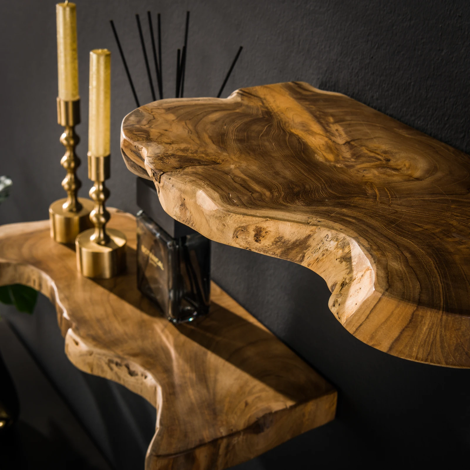 Wandplank (3 stuks) Naturel Line | Bommel Wonen