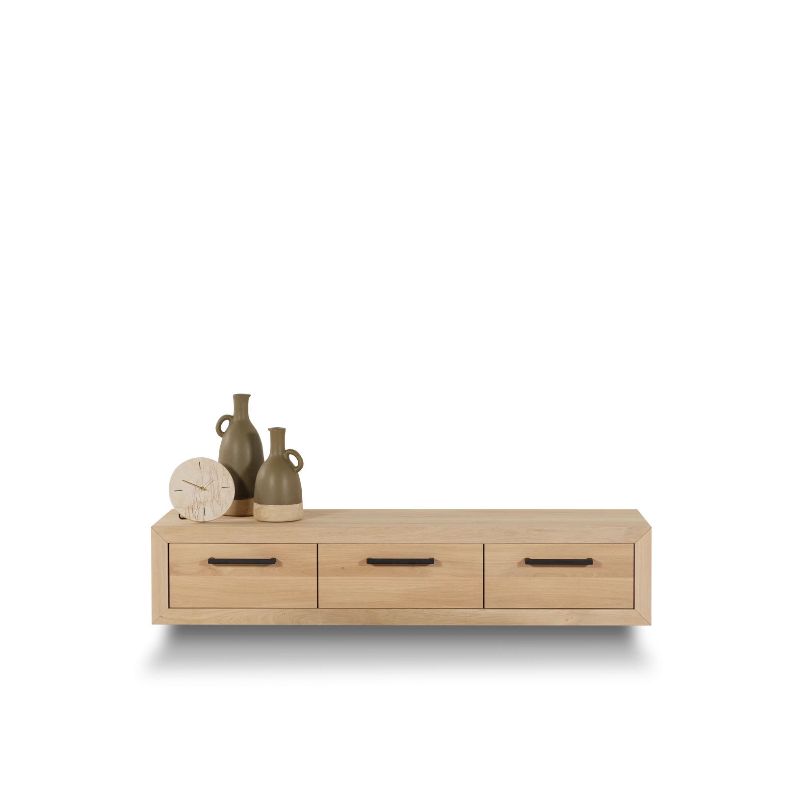Tv meubel (150cm - 3 kleppen) ... | Bommel Wonen
