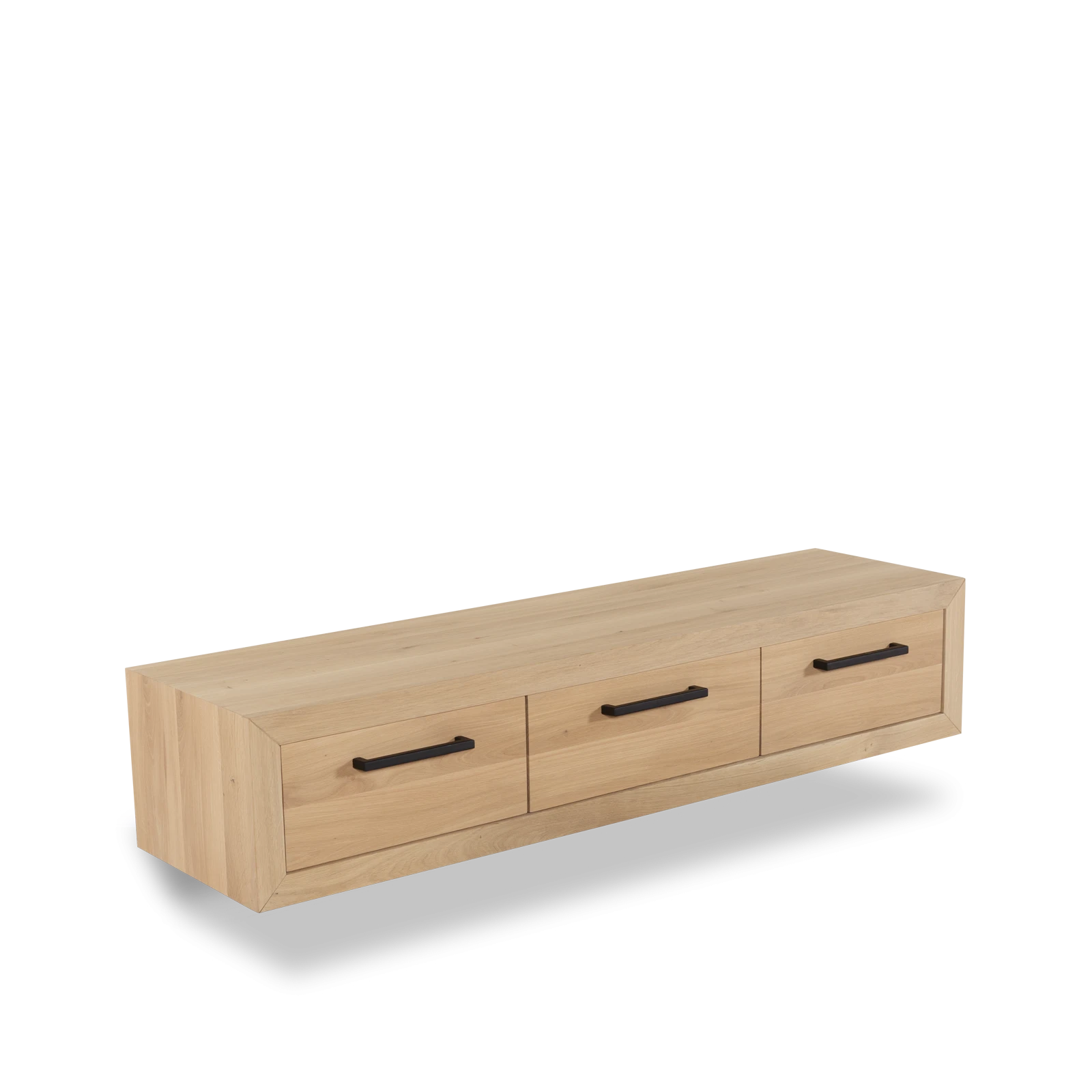 Tv meubel (150cm - 3 kleppen) ... | Bommel Wonen