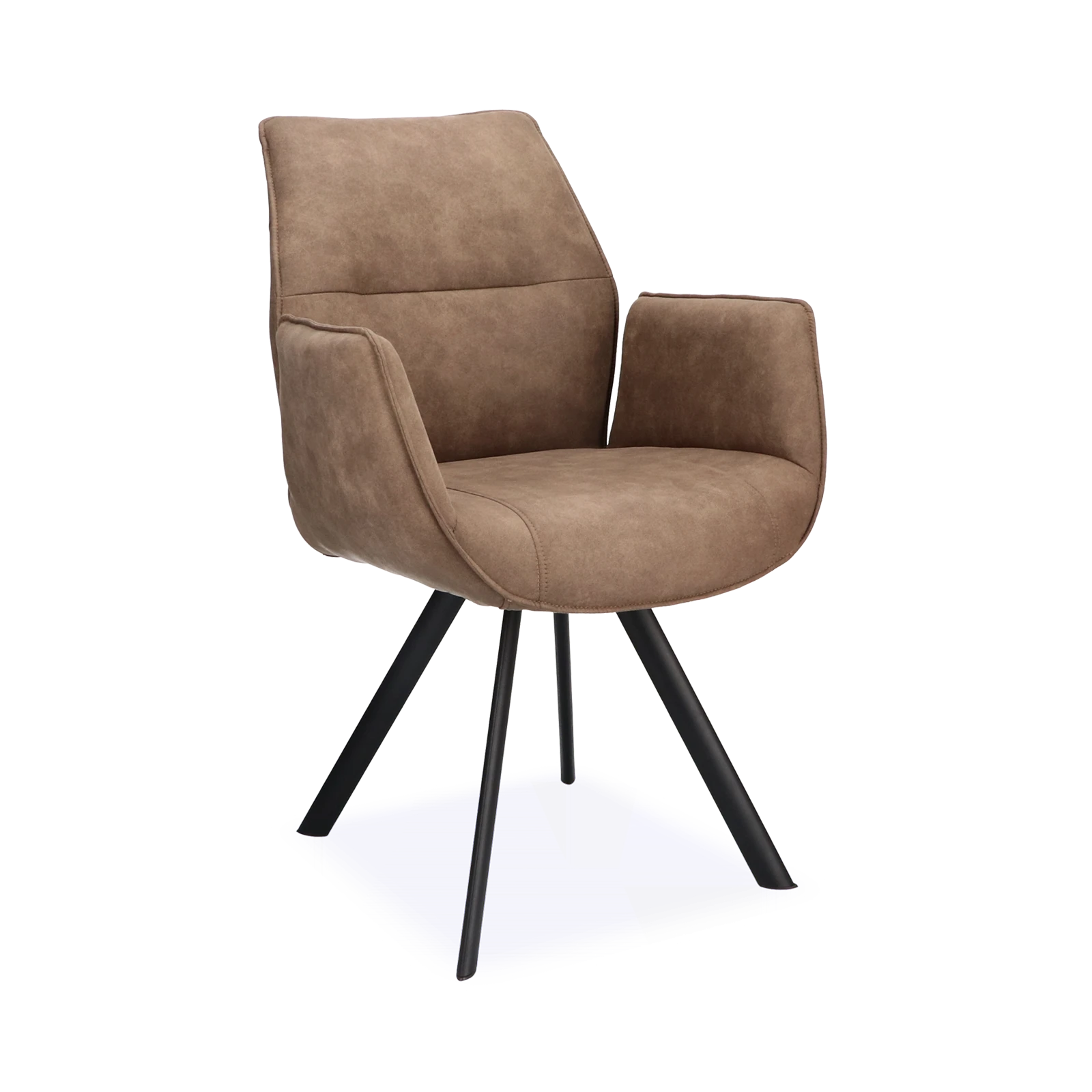 Armstoel Toby - Cowboy Stone | Bommel Wonen