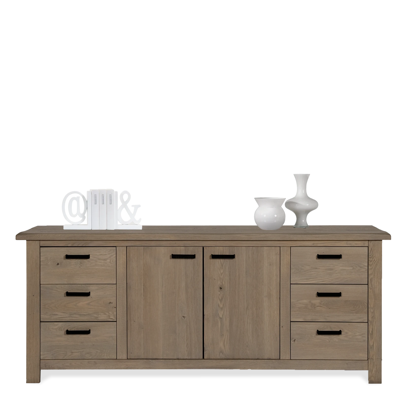 Dressoir (220cm) Beaufort - Ki... | Bommel Wonen