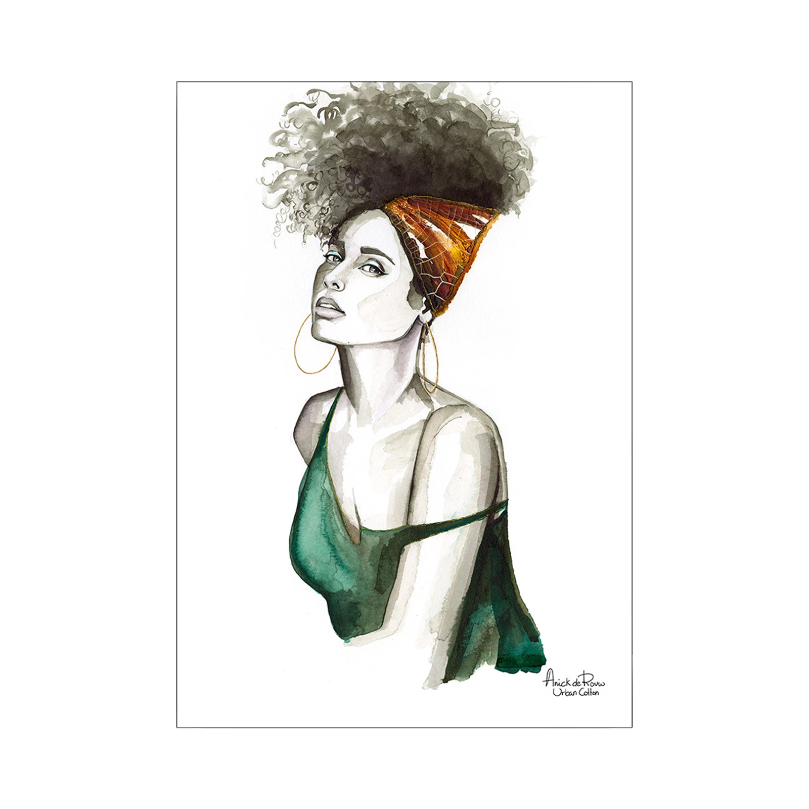 Wanddecoratie Alicia (medium) | Bommel Wonen