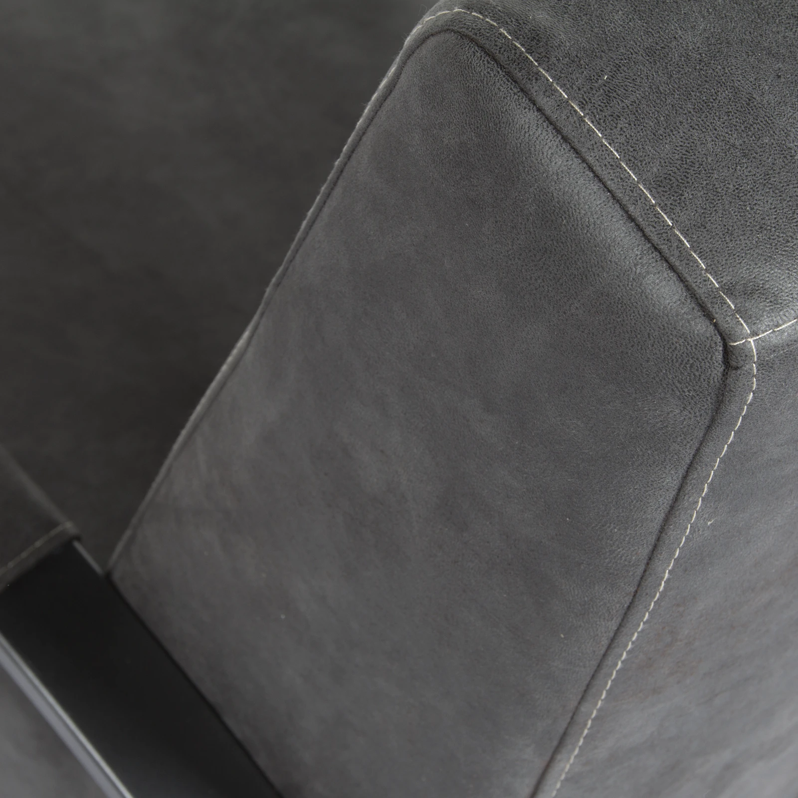 Fauteuil Storm - Bull Anthracite | Bommel Wonen