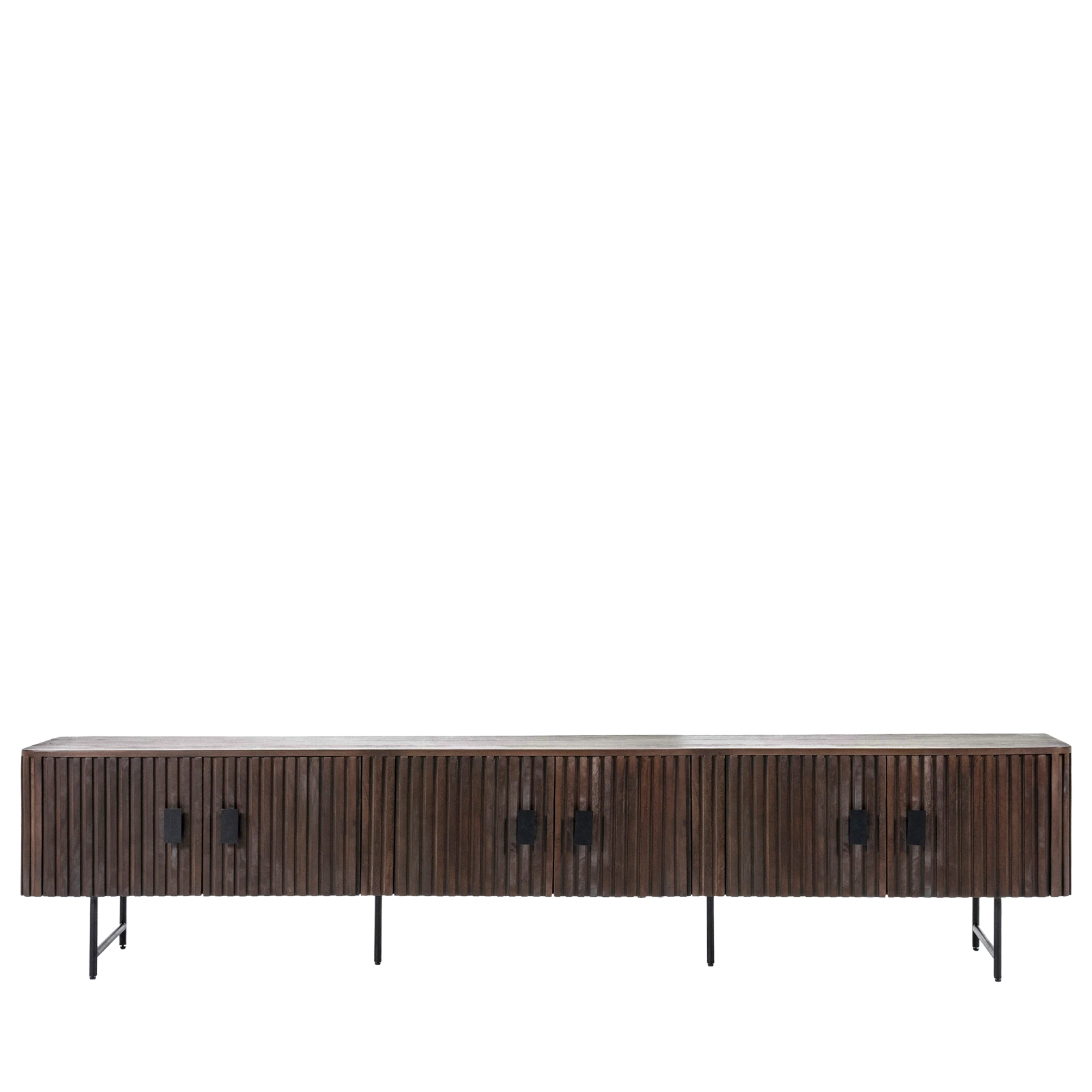 Tv meubel (250cm) Remi - Bruin | Bommel Wonen