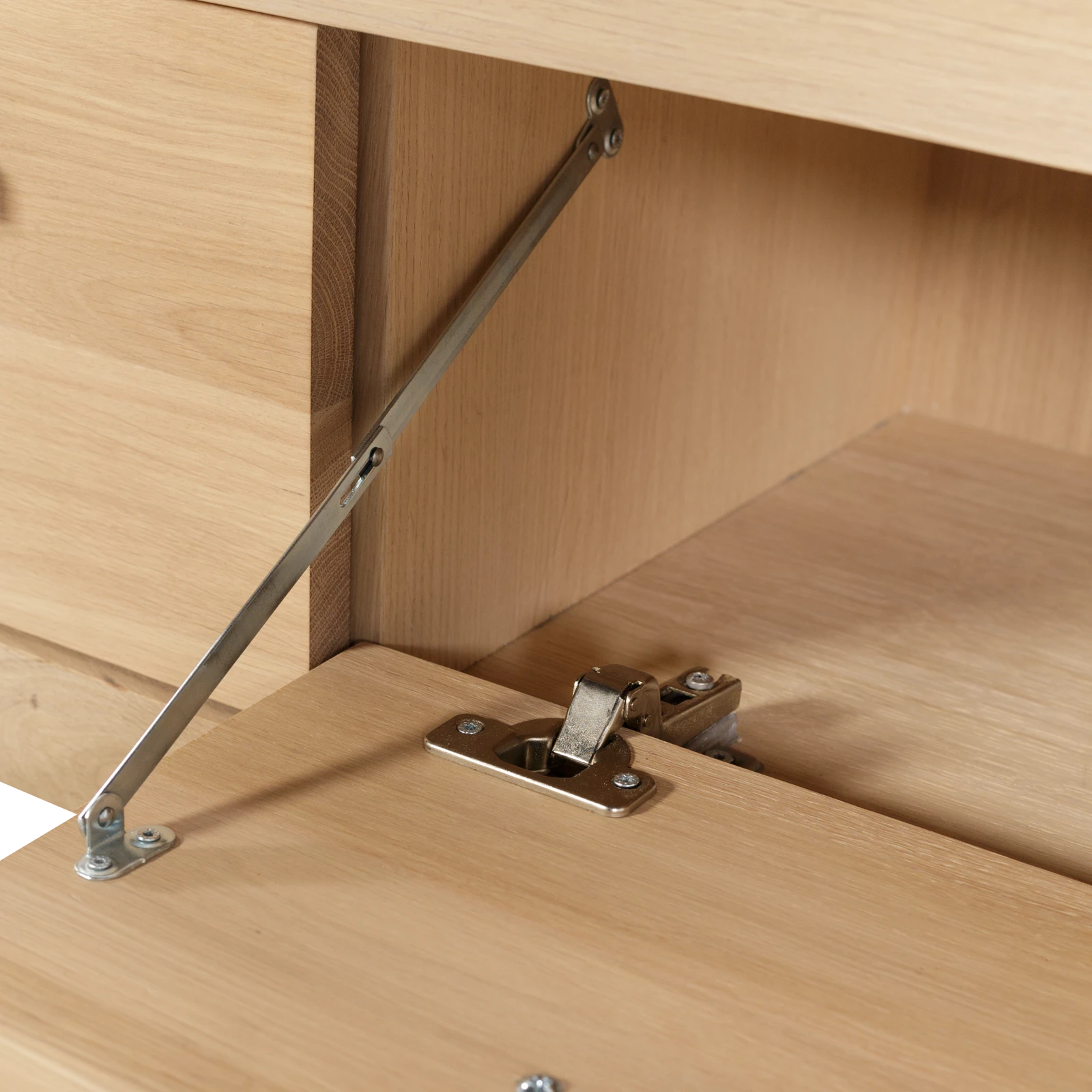Tv meubel (150cm - 3 kleppen) ... | Bommel Wonen